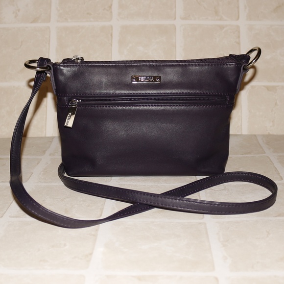 Perlina | Bags | Perlina New York Leather Heritage Crossbody | Poshmark